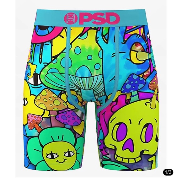 PSD | Underwear & Socks | Nwt Psd Multicolor Graphic Boxer Briefs ...
